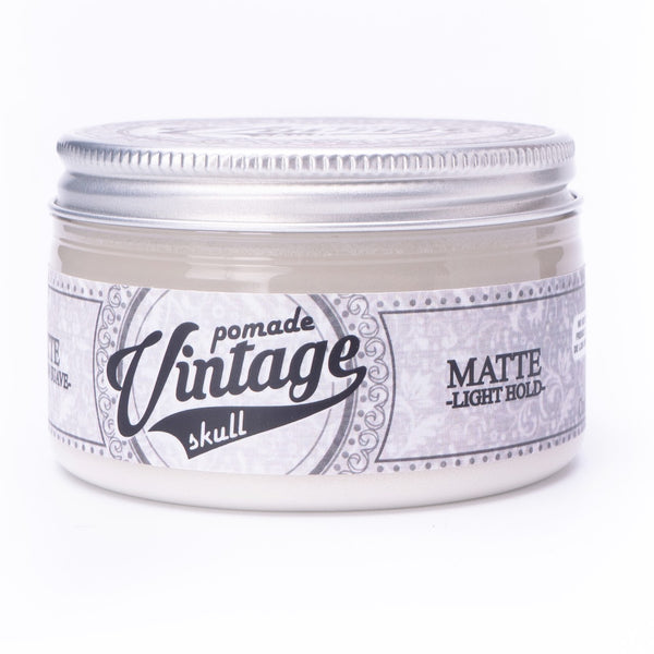 Vintage Pomade Matte 120g – BarbaNegra - Barbería Clásica